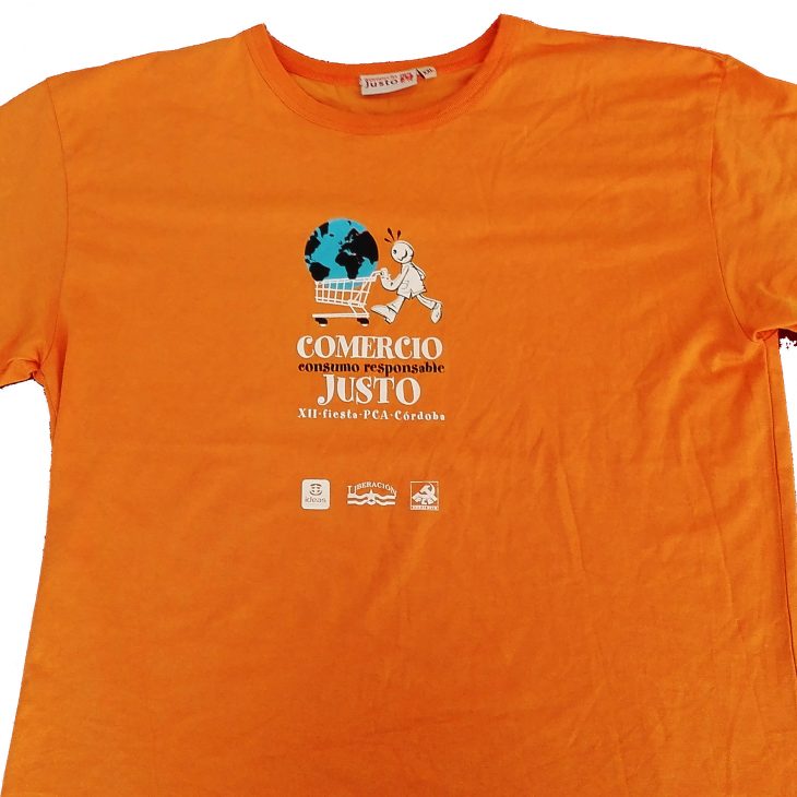 Camiseta Comercio Justo - La Tienda Comunista